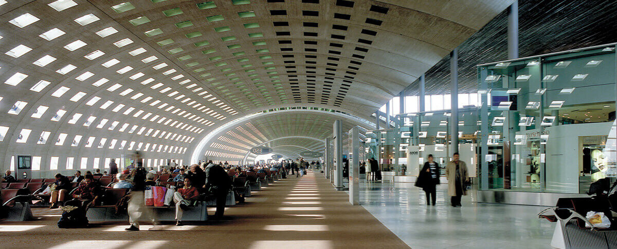 Paris Roissy CDG 3 - Oktant